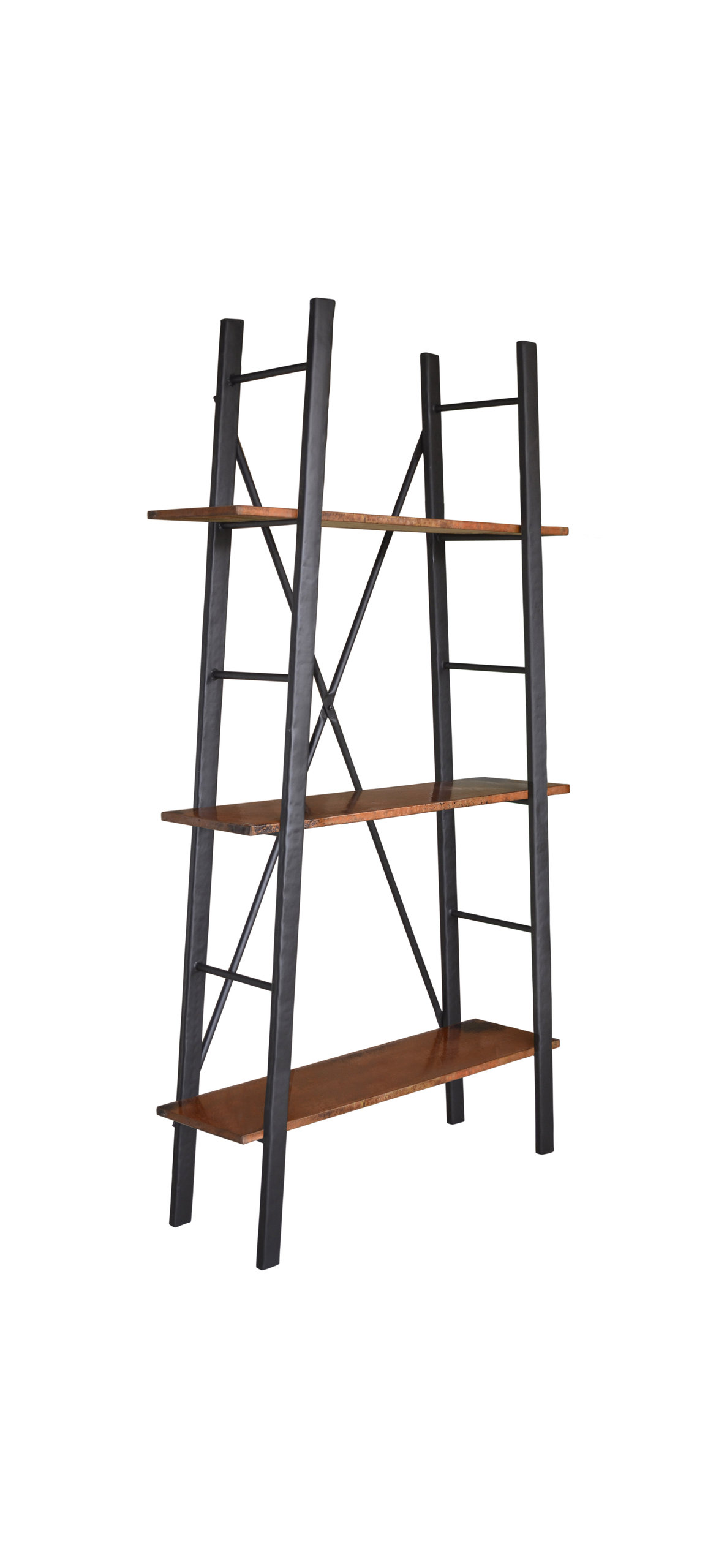 Tower Shelf - Industrial - Display And Wall Shelves - by The Iron ...