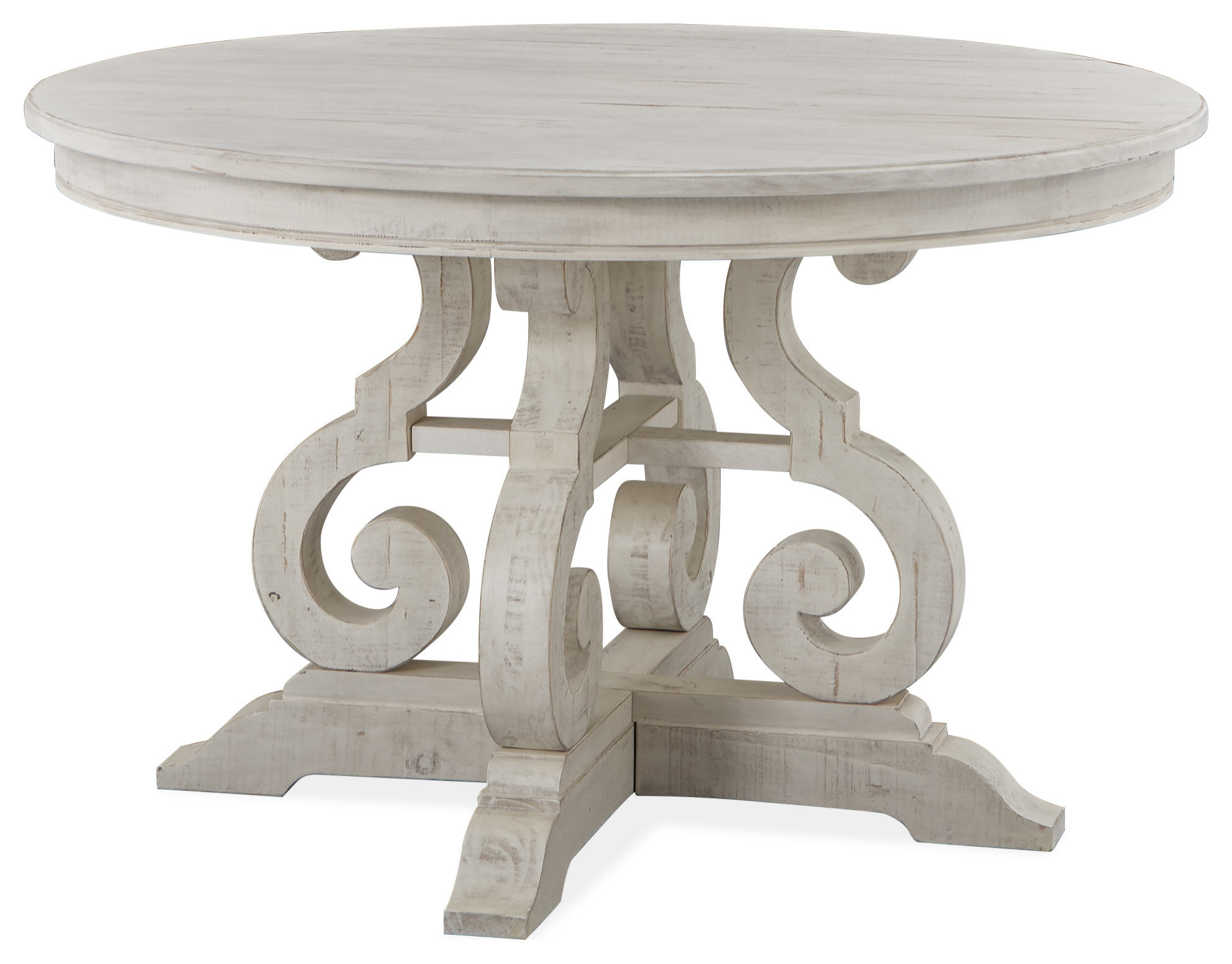 48" Round Dining Table - French Country - Dining Tables - by Magnussen ...