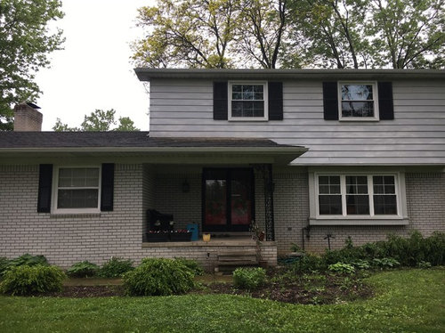 Question about boxing out wrought iron porch columns