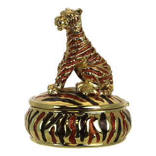 Tiger Box - Contemporary - Decorative Boxes - by Jubilee Gift Shop | Houzz