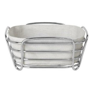 Delara Wire Basket, Large - Contemporary - Baskets - by blomus | Houzz