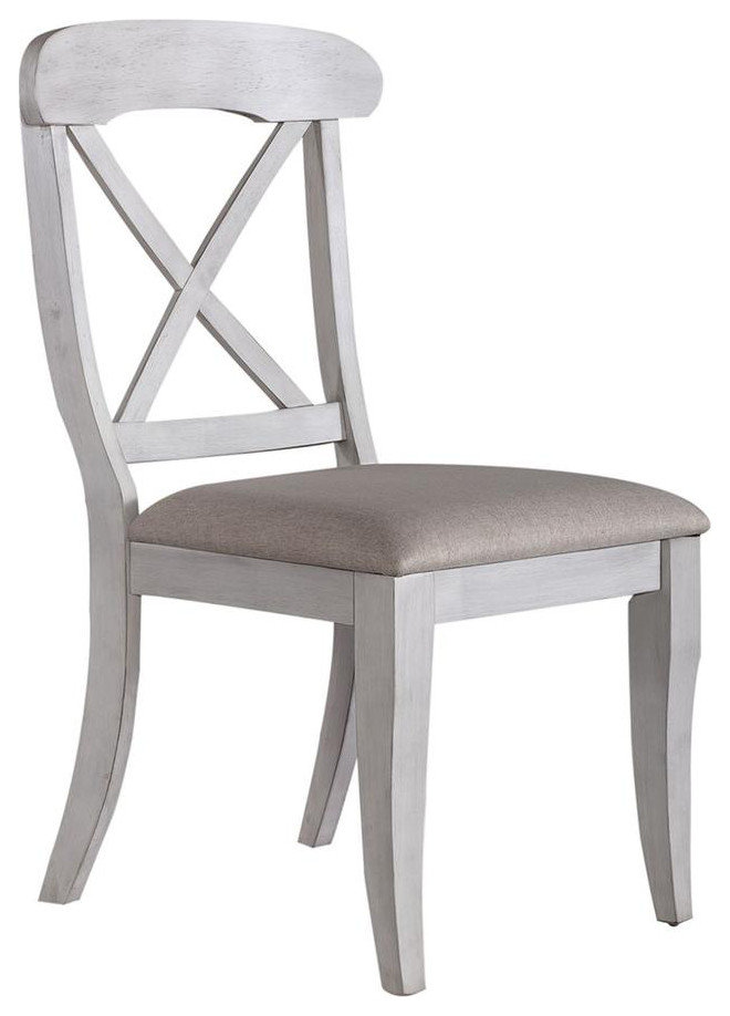 Uph X Back Side Chair (RTA) - Contemporary - Dining Chairs - by Bison ...