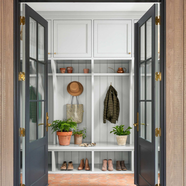75 Wall Paneling Entryway Ideas You'll Love - August, 2025 | Houzz