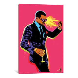 "Yayo Dance Gallery" by TECHNODROME1, 12x8x0.75", 26x18x1.5 ...