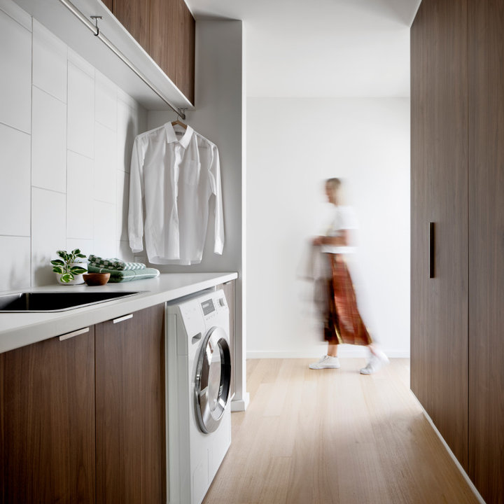 75 Beautiful Galley Utility Room Ideas and Designs - January 2023 ...