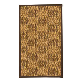 Natural Area Rugs, Rectangle , Bronte, Sisal Brown/Multi,Fudge Border ...