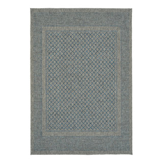 Kaleen Bacalar Collection Indoor Outdoor Polypropylene Area Rug, 2'x3 ...