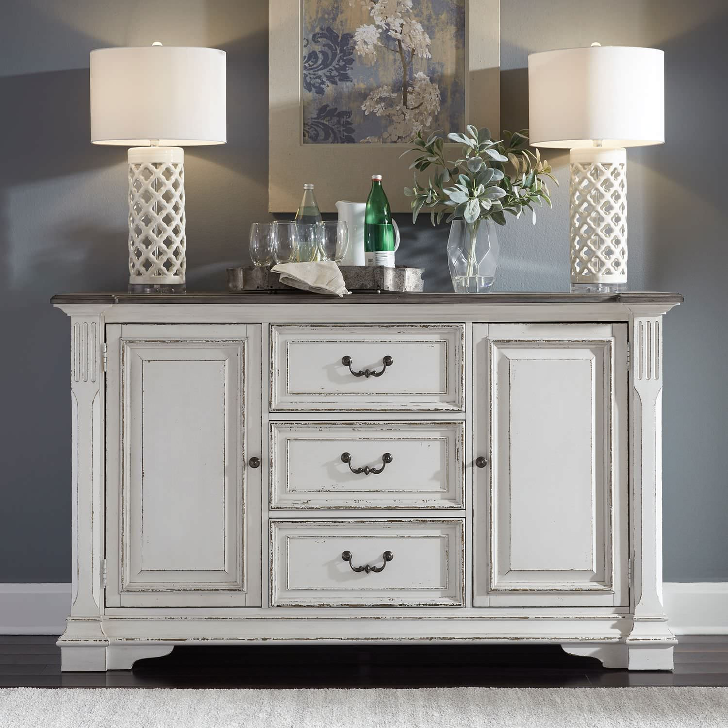 Bir Buffet - French Country - Buffets And Sideboards - by Modon | Houzz