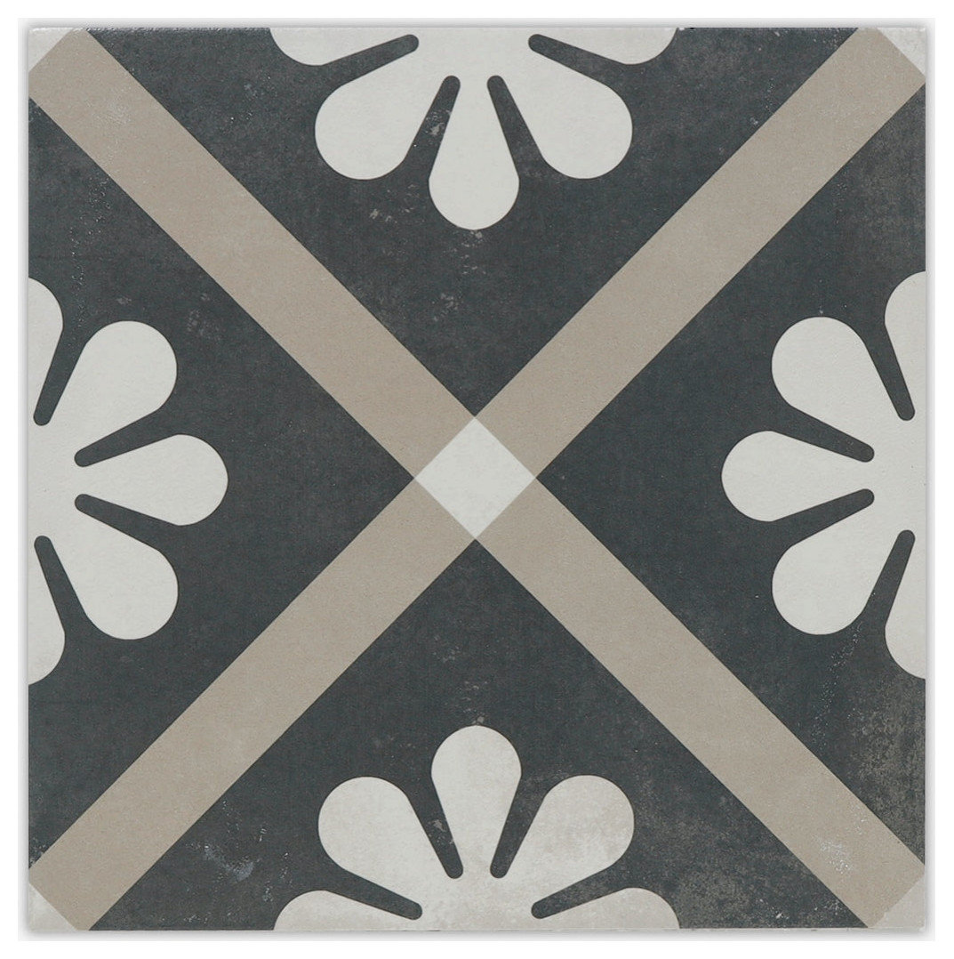 Marmette Italian Cancun Matte 8x8 Porcelain Tile, 8X8 - Contemporary ...