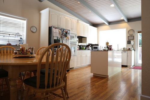 Millbrae traditional custom kitchen remodel