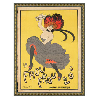 Le Frou Frou, Giclee Reproduction Artwork, 33x43 - Traditional - Prints ...