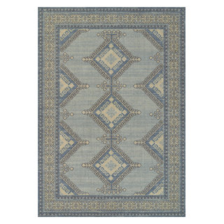 Momeni Anatolia Wool and Nylon Area Rug, 2' X 3' - Southwestern - Area ...