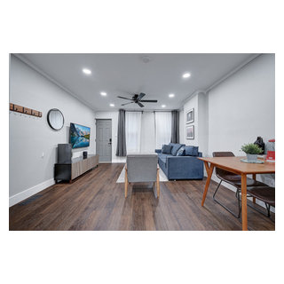 Arbor Base | Modin Rigid LVP Collection in Scandinavian Customer Space ...