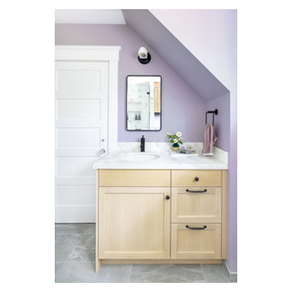 Queen Anne Historic Home Remodel - Transitional - Bathroom - Seattle ...