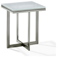 Modus Eliza 2 PC Coffee & End Table Set in Ultra White - Contemporary ...
