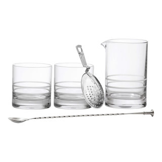 Crafthouse Mixing Set - Traditional - Cocktail Shakers And Bar Tool ...