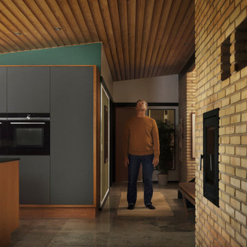 Cat Face Stucco Wall Finish - Photos & Ideas | Houzz