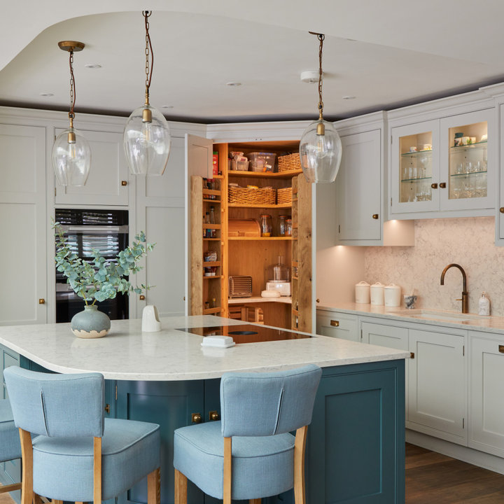 75 Beautiful Medium Sized Kitchen Ideas and Designs - July 2025 | Houzz UK