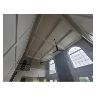 Crafting Greatness: Coffered Ceilings, Crown Molding, and More - Arts ...