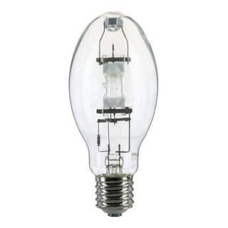 Sunlite Mh175/U/Mog 175-Watt Metal Halide Bulb, Mogul Base, Clear ...