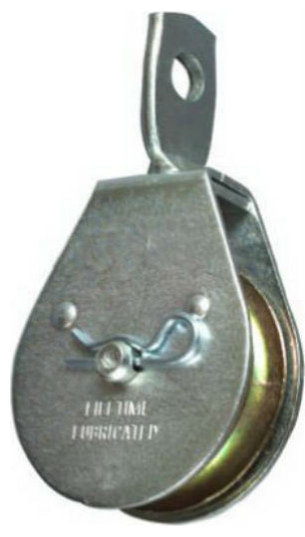 National Hardware N195-800 3213BC Vaste Single Pulley In Verzinkt ...