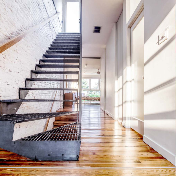 75 Metal Staircase Ideas You'll Love - April, 2026 | Houzz
