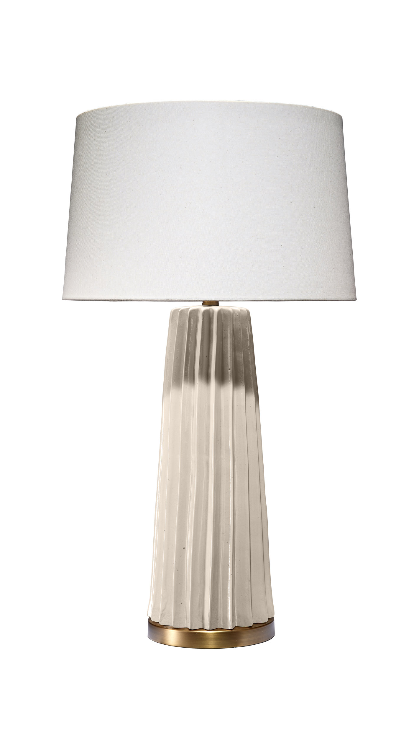 Pleated Table Lamp - Transitional - Table Lamps - by Sideboards and ...