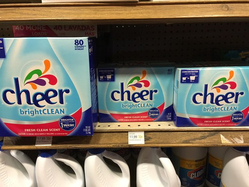 Cheer Bright Clean powder
