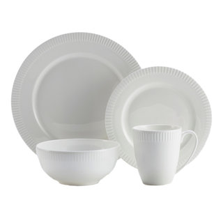 Roscher Pie Crust China Dinnerware 32-Piece Set - Traditional ...