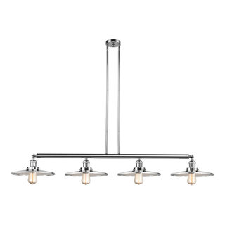 Appalachian Island Light - Industrial - Kitchen Island Lighting - by ...