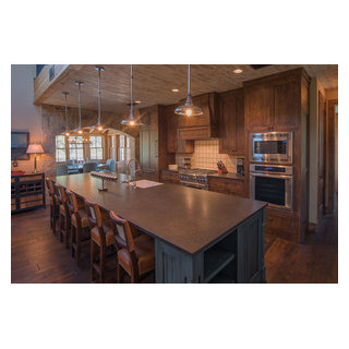 Booth Ranch Texas - Rustic - Kitchen - Austin - by Hearthstone Inc | Houzz
