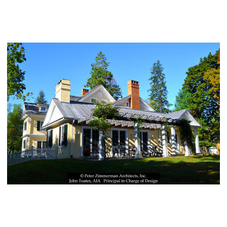 Colonial Revival Addition and Renovation - Devon, PA - Traditional ...