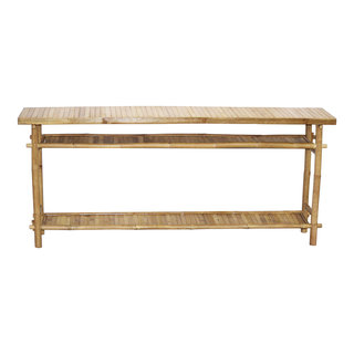 Bamboo Sofa Table - Asian - Console Tables - by bamboo54 | Houzz
