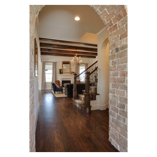 La Cantera Model Home - Mediterranean - Entry - Dallas - by Bannister ...