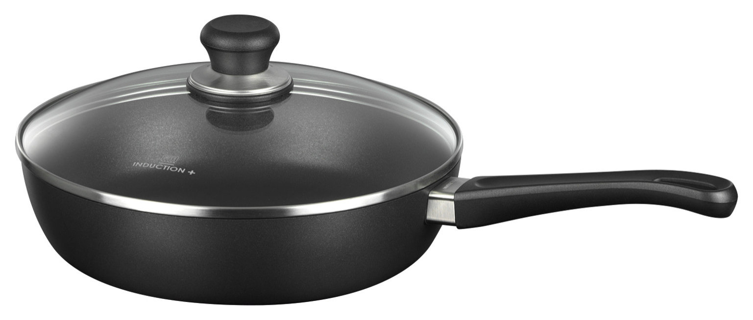 Scanpan Induction Plus - 10.25" Covered Saute Pan - Transitional ...