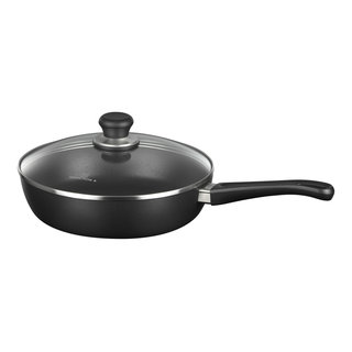 Scanpan Induction Plus - 10.25" Covered Saute Pan - Transitional ...