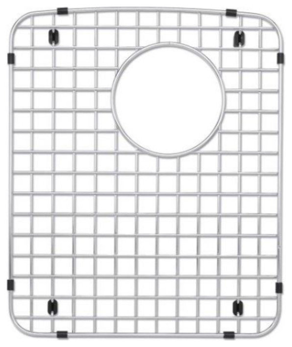 Blanco 221008 Stainless Steel Sink Grid (Double-Bowl Left-Hand Sink ...