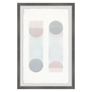 "Light Switch" Framed Painting Print, 16"x24" - Contemporary - Prints ...