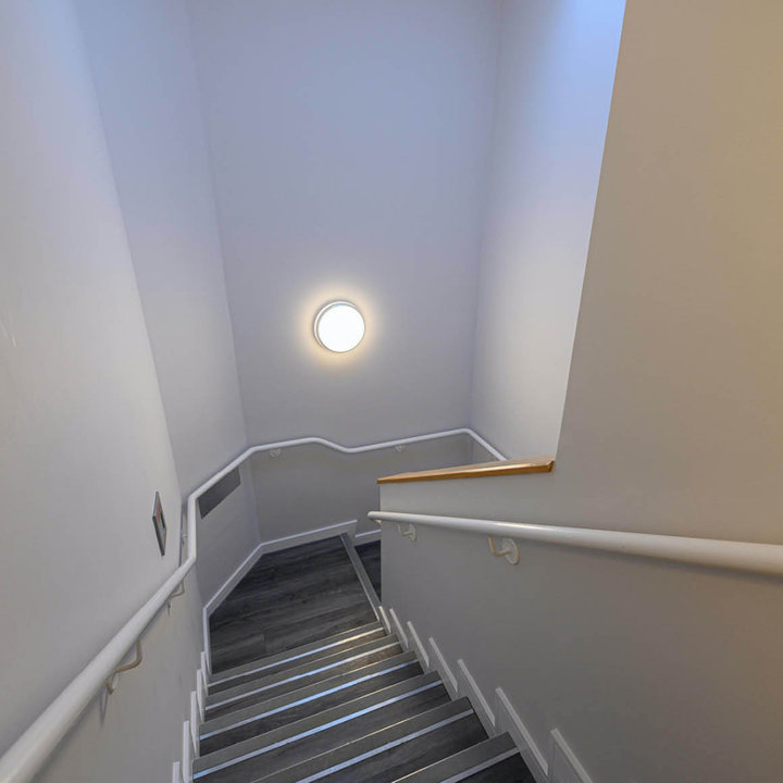 75 Beautiful Staircase with Tongue and Groove Walls Ideas and Designs ...