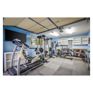 Unique Hawaiian Home - Tropical - Home Gym - Hawaii - by Spaces808 | Houzz