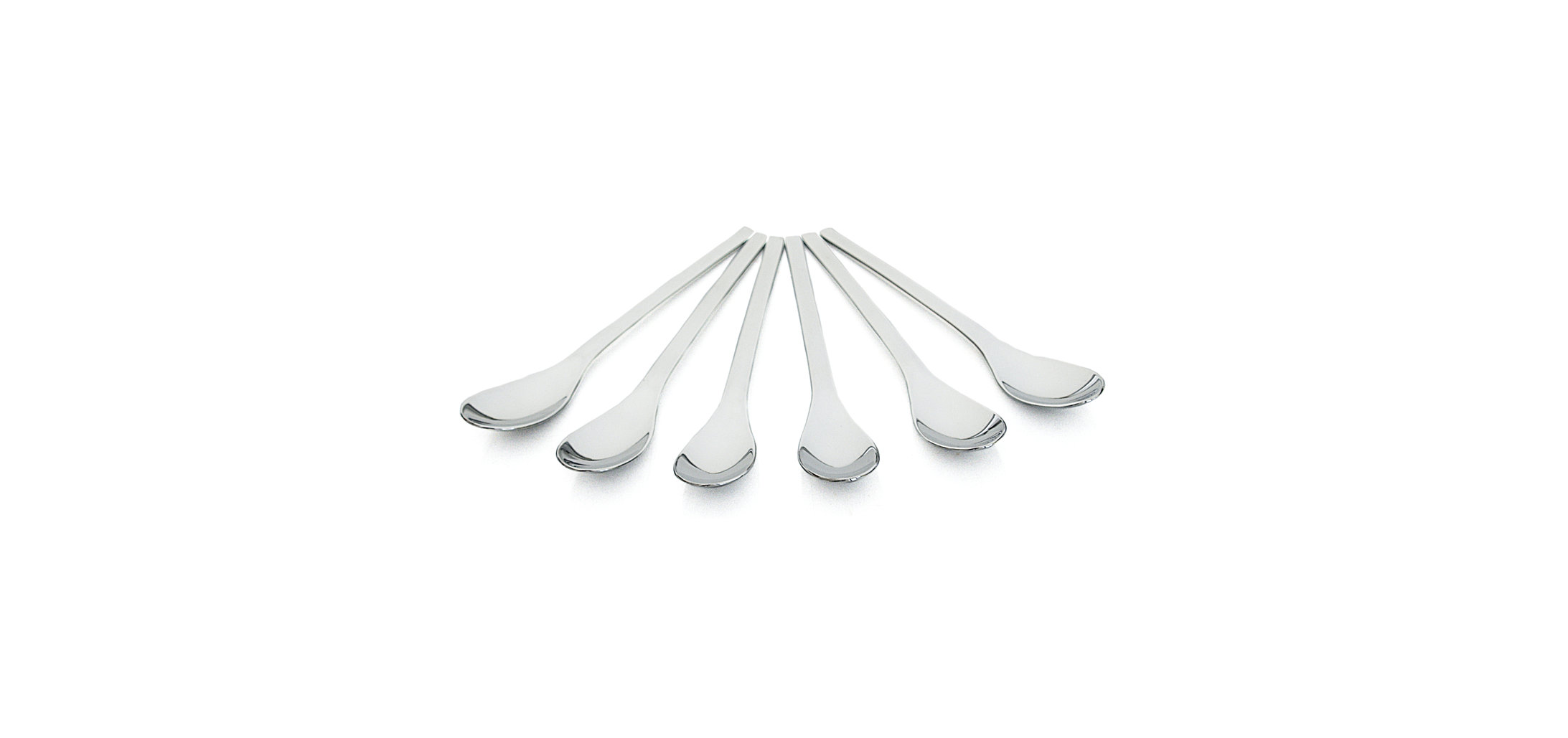WMF Nordic Cromargan 18/10 Stainless Steel Espresso Spoon, Set of 6 ...