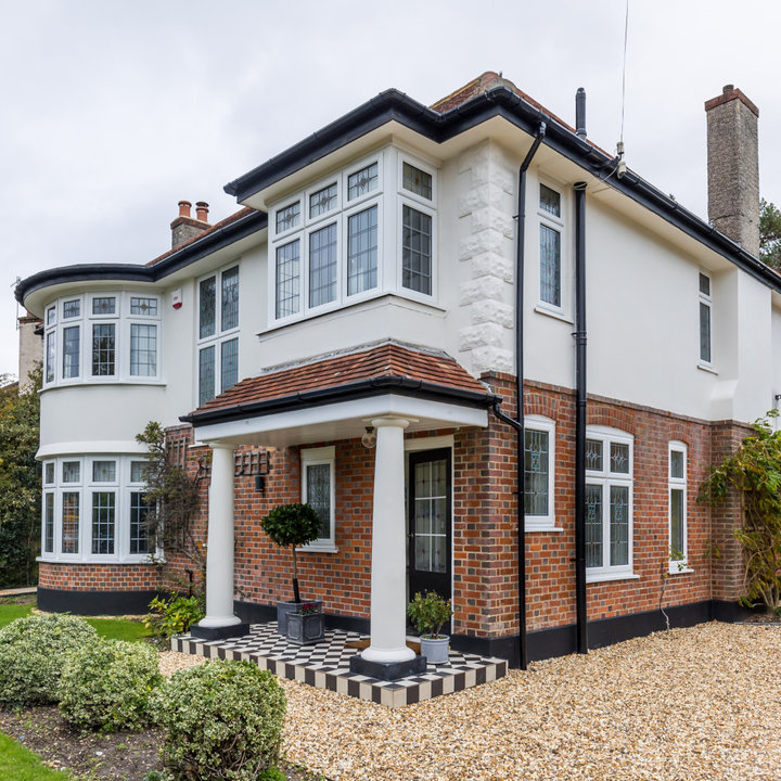 75 Beautiful Exterior Wall Cladding Ideas and Designs - October 2025 ...