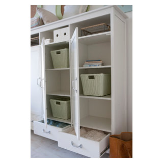 Annabelle Wall Locker - Traditional - Baltimore - by Maine Cottage ...