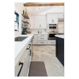 Modern Farmhouse Kitchen - Rustic - Kitchen - Baltimore - by CTM ...
