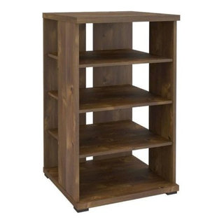 Nexera 101012 Jasper Audio Tower, Truffle - Contemporary ...