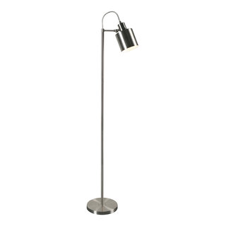 Focus Floor Lamp, 57" H x 9.63" L x 16" W - Transitional - Floor Lamps ...