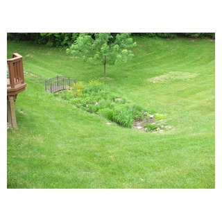 Rain Garden Step Pools - Detroit - by Creating Sustainable Landscapes ...