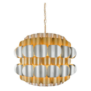 Swoon 6-Light Pendant - Contemporary - Pendant Lighting - by Varaluz ...