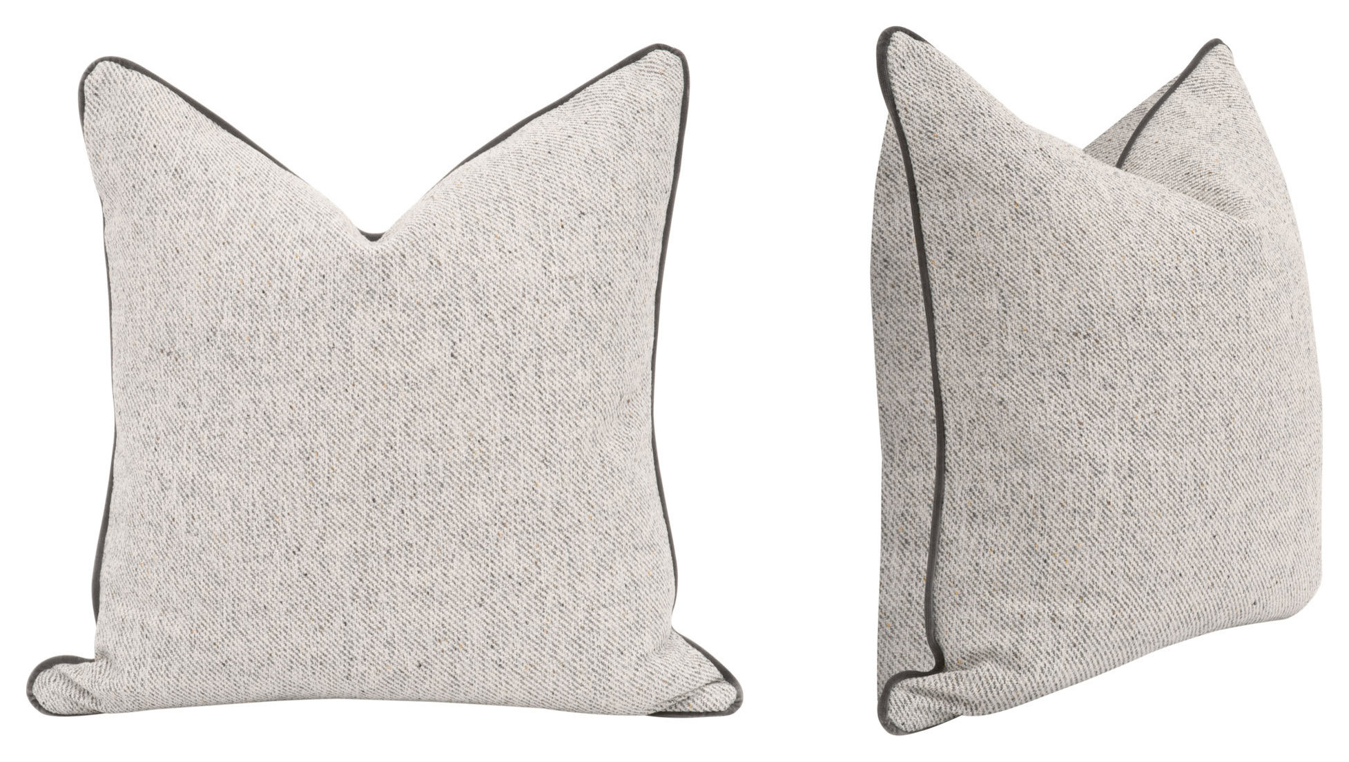 The Not So Basic 22" Essential Pillow, Set of 2 - Transitional ...