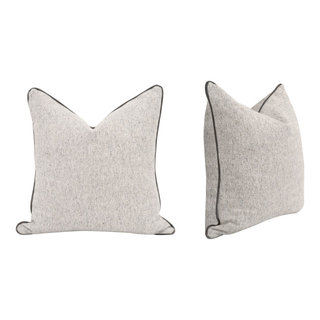 The Not So Basic 22" Essential Pillow, Set of 2 - Transitional ...